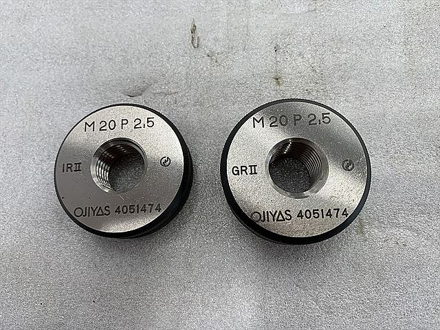 C121021 ネジリングゲージ オヂヤセイキ M20P2.5 | 株式会社 小林機械