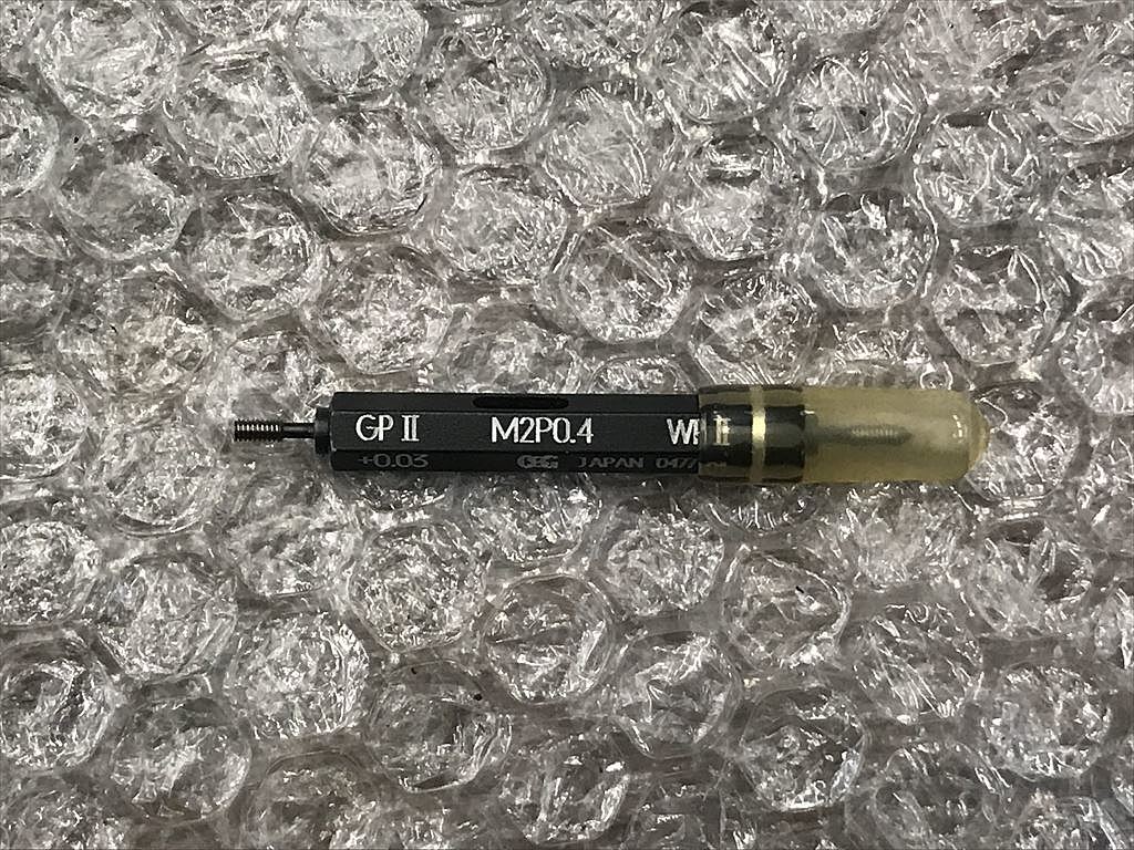 C121361 ネジプラグゲージ OSG M2P0.4 | 株式会社 小林機械