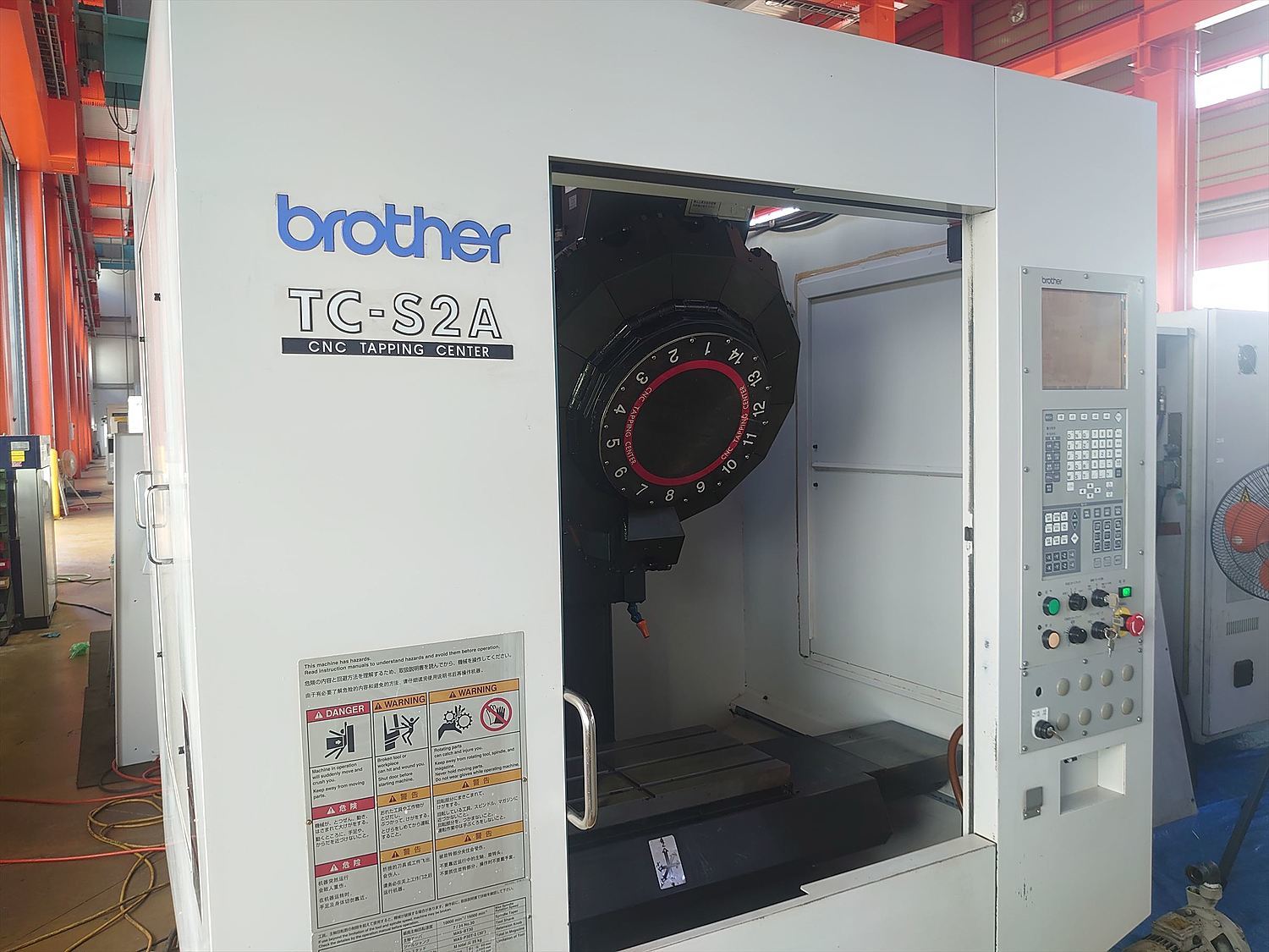 P007141 タッピングセンター ブラザー TC-S2A | 株式会社 小林機械