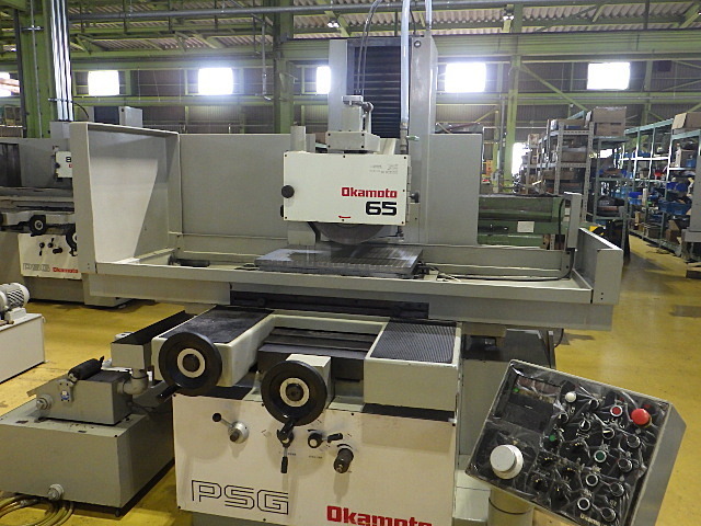 H015470 平面研削盤 岡本工作 PSG-65DX | 株式会社 小林機械