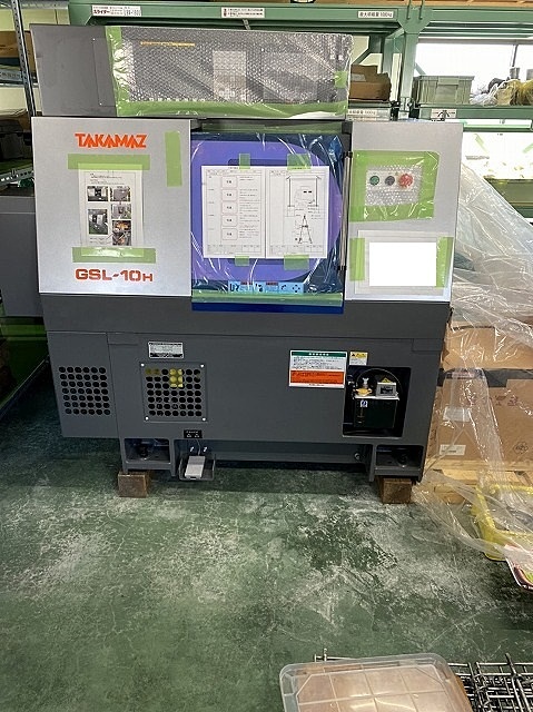 G004792 NC旋盤 高松 GSL-10H | 株式会社 小林機械
