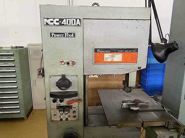 C123432 コンターマシン ニコテック NCC-400A | 株式会社 小林機械