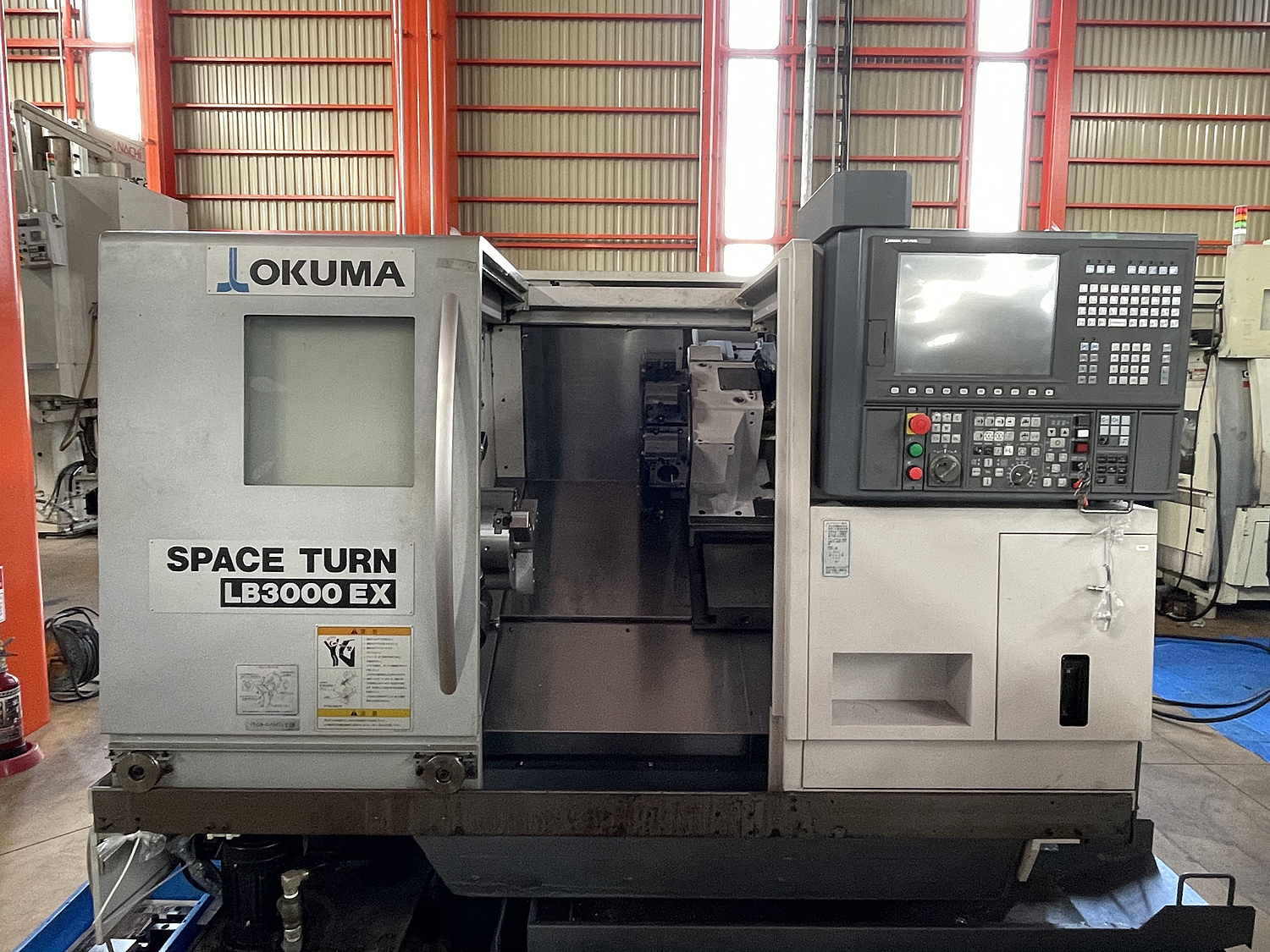 P007303 複合NC旋盤 オークマ LB3000EX(MT) | 株式会社 小林機械