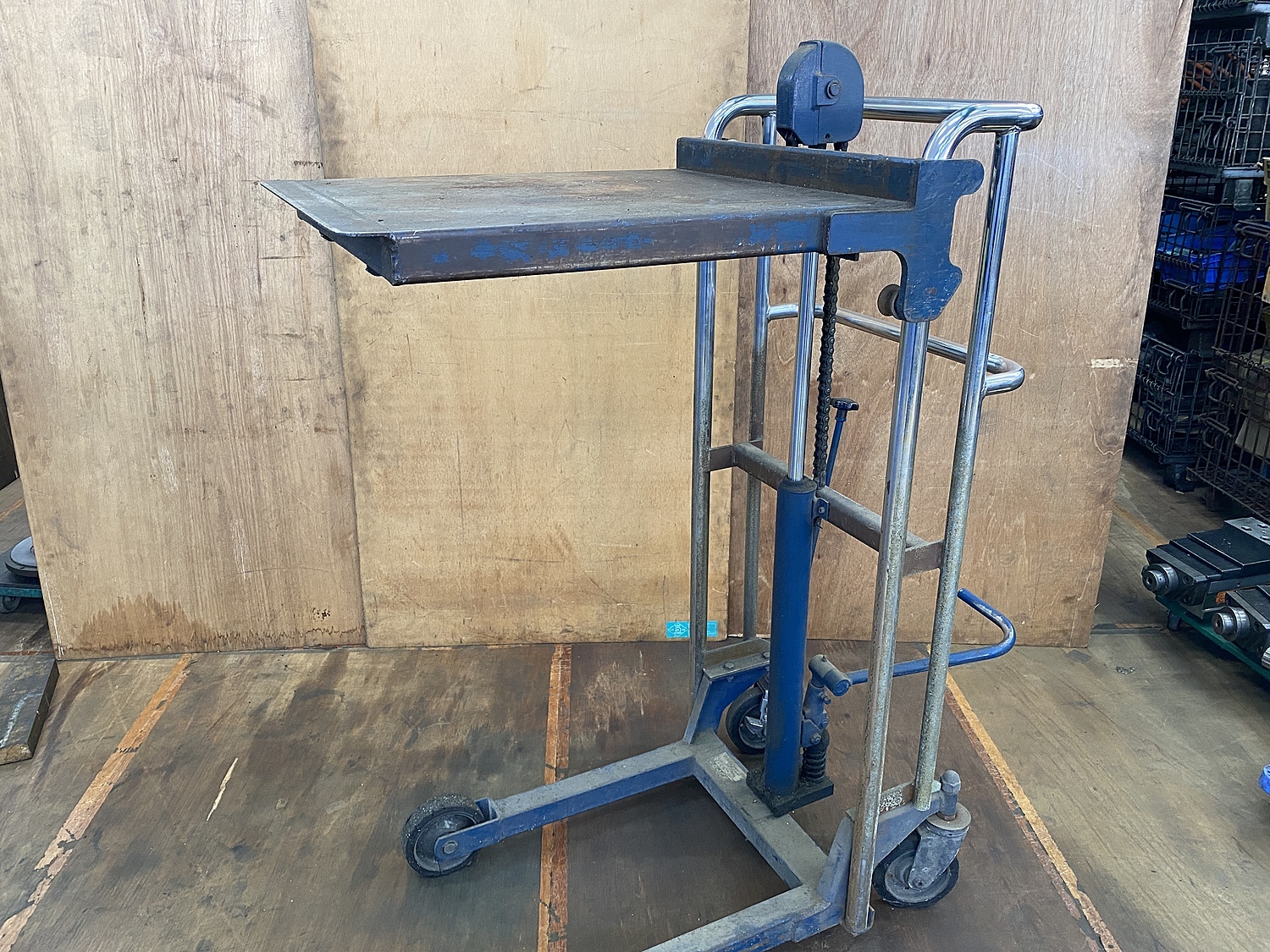 C116931 テーブルリフター をくだ屋技研（OPK) SC-4-12L | 株式会社 小林機械