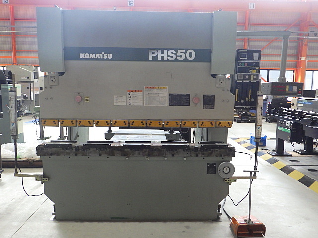 H015905 ベンダー コマツ PHS50×200 | 株式会社 小林機械