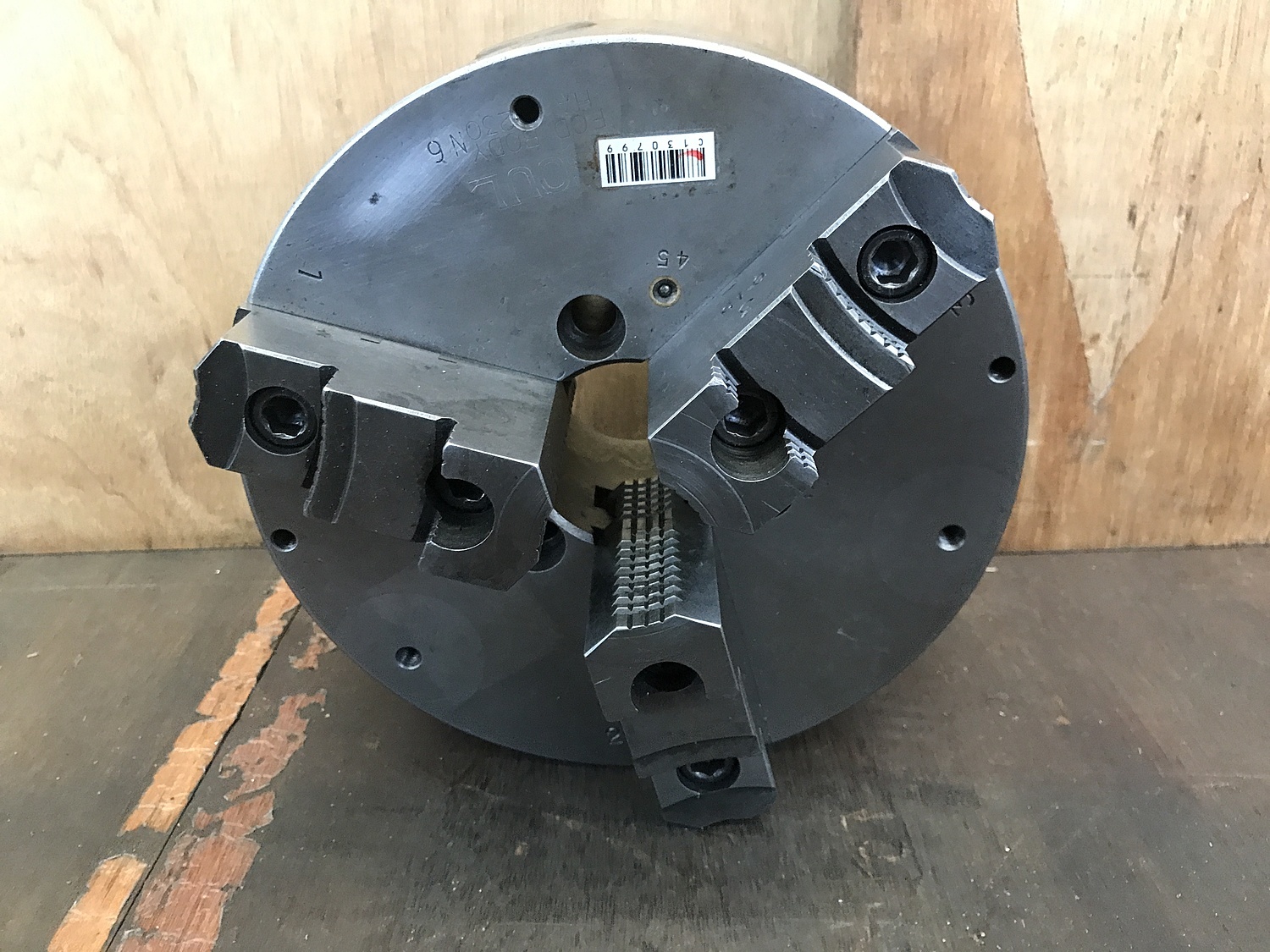 C130799 スクロールチャック SOUL HA230 | 株式会社 小林機械