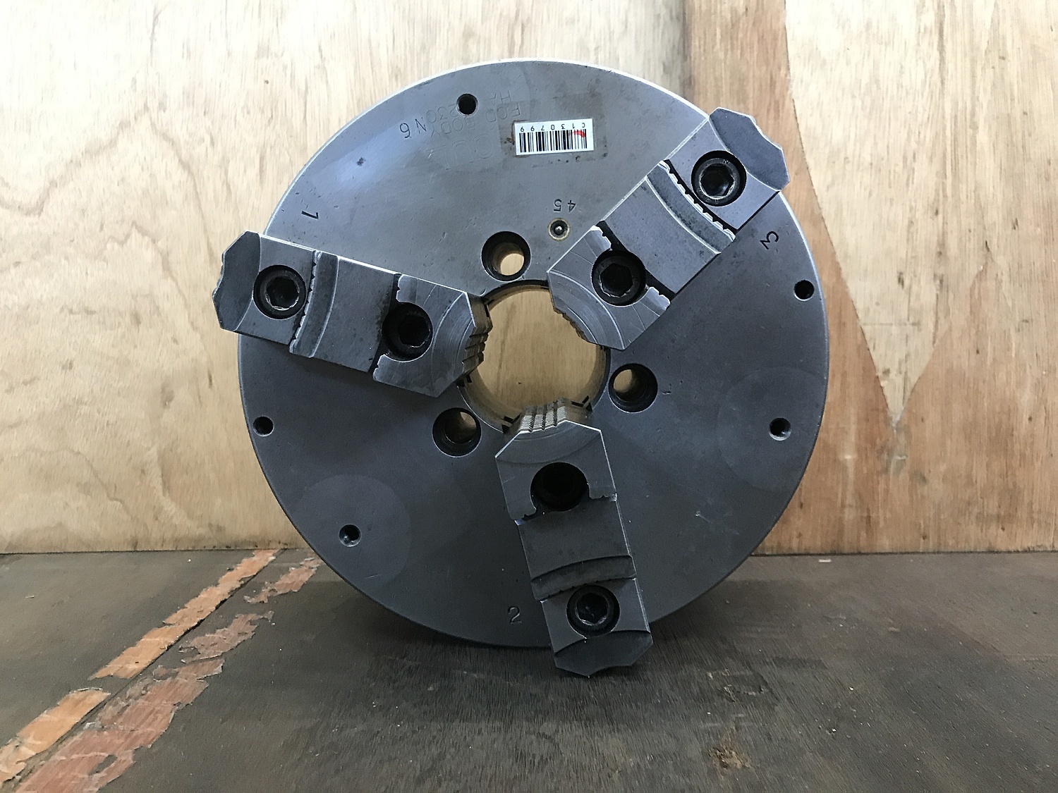 C130799 スクロールチャック SOUL HA230 | 株式会社 小林機械