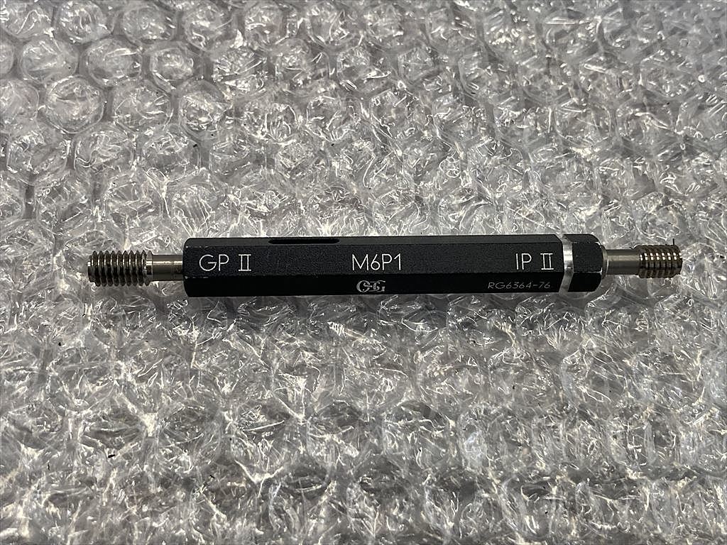 C132796 ネジプラグゲージ OSG M6P1.0 | 株式会社 小林機械