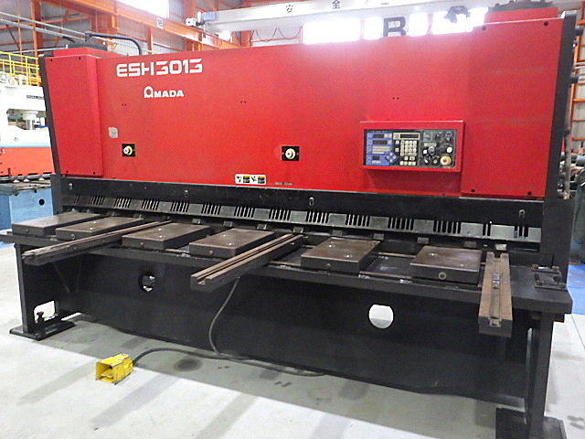 H016248 シャーリング アマダ ESH-3013 | 株式会社 小林機械