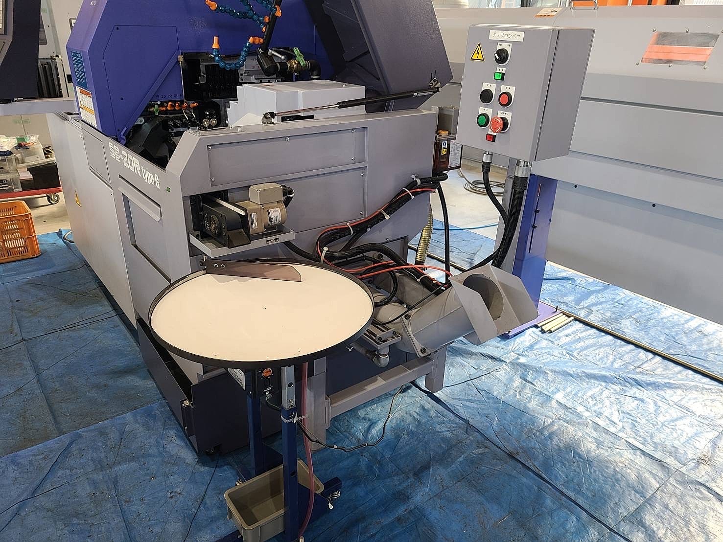 H016588 NC自動盤 スター精密 SB-20R typeG | 株式会社 小林機械