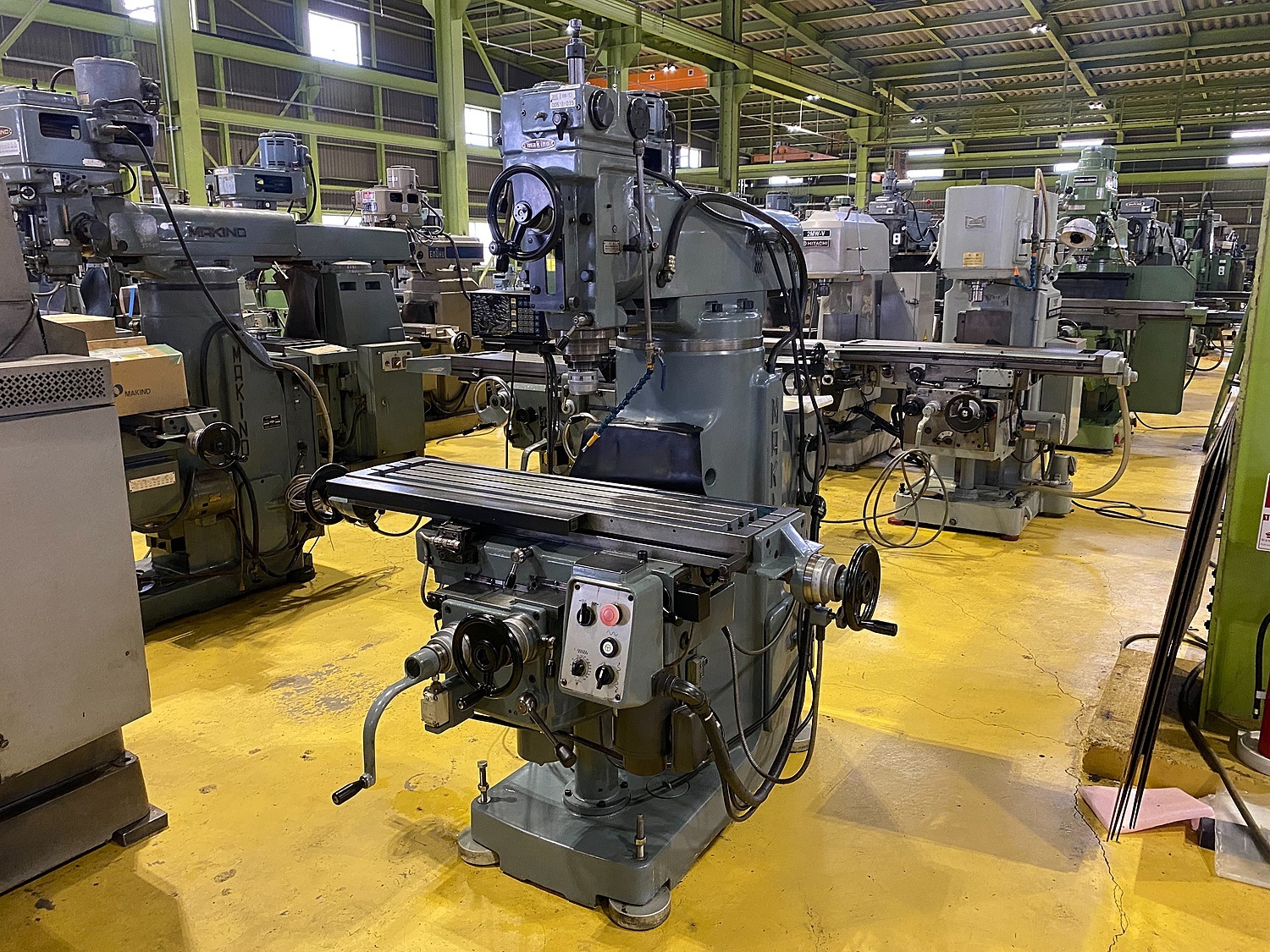 H016768 ラム型フライス 牧野フライス製作所 KGAP-55 | 株式会社 小林機械