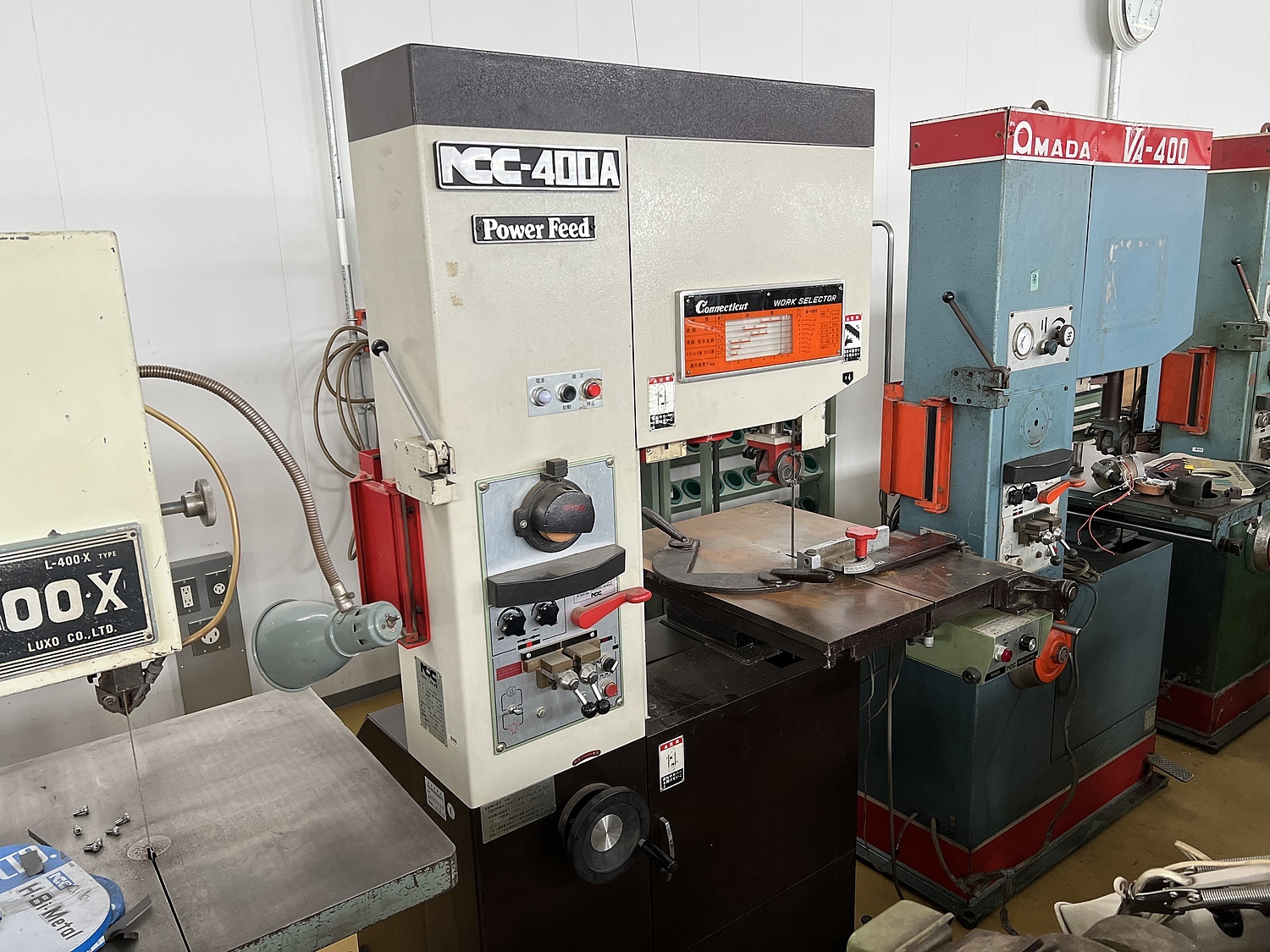 C144451 コンターマシン ニコテック NCC-400A | 株式会社 小林機械