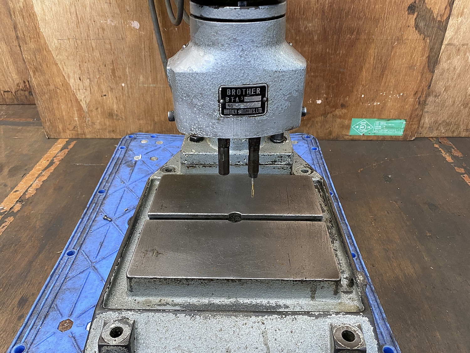 C136149 タッピング盤 ブラザー BT0-263 | 株式会社 小林機械