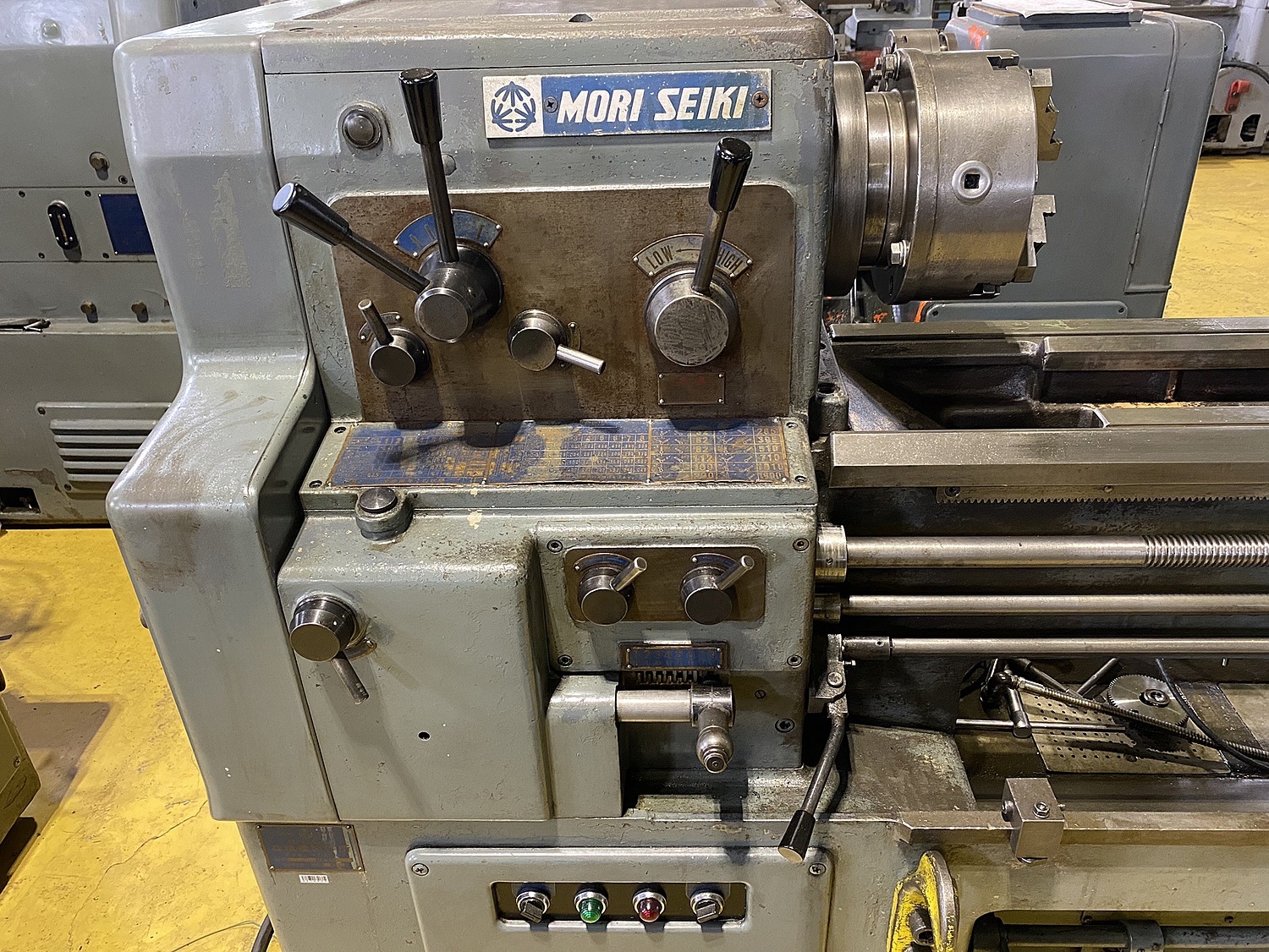 H016922 汎用旋盤 森精機 MS-850 | 株式会社 小林機械