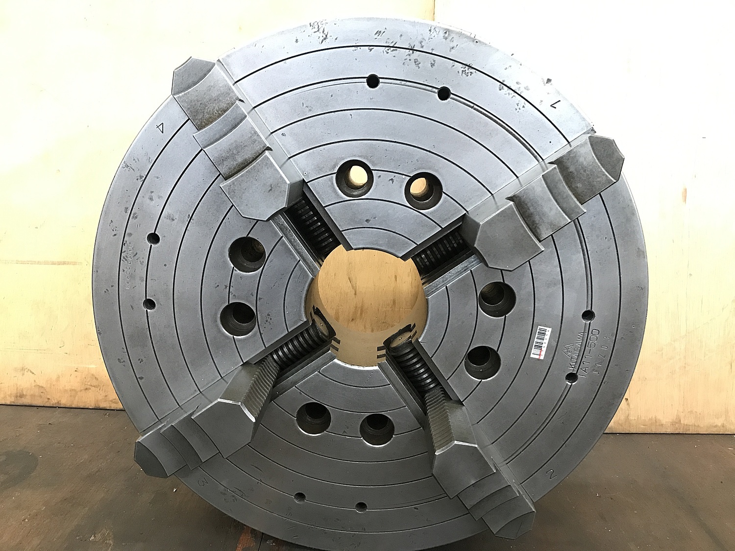 C146654 インデペンデントチャック 北川 IA11-500 | 株式会社 小林機械