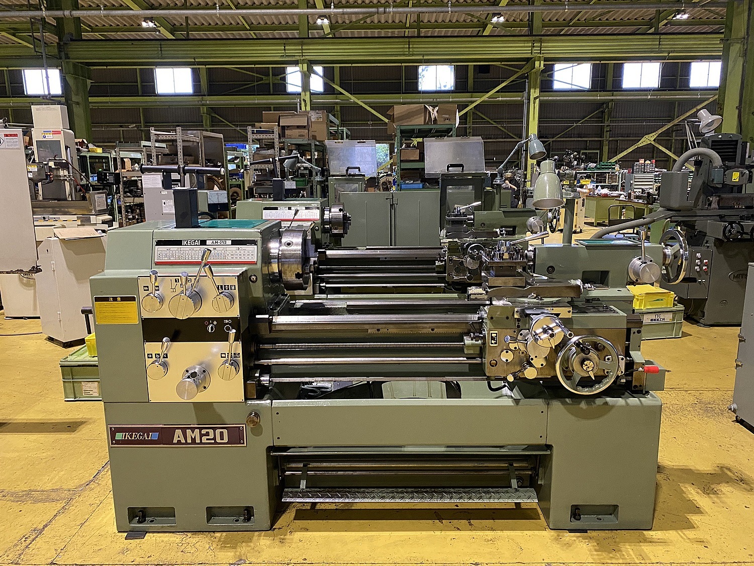 H017163 汎用旋盤 池貝 AM20 | 株式会社 小林機械