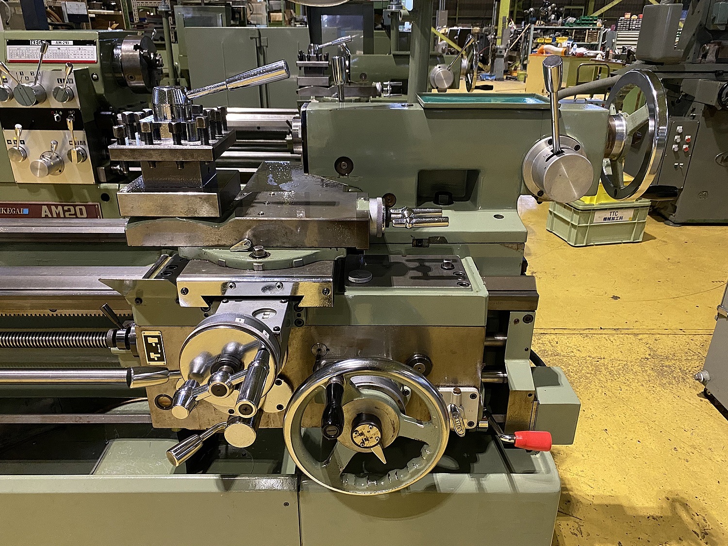 H017163 汎用旋盤 池貝 AM20 | 株式会社 小林機械