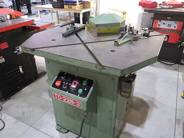 H017308 コーナーシャー タケダ機械 TC-22N-3 | 株式会社 小林機械