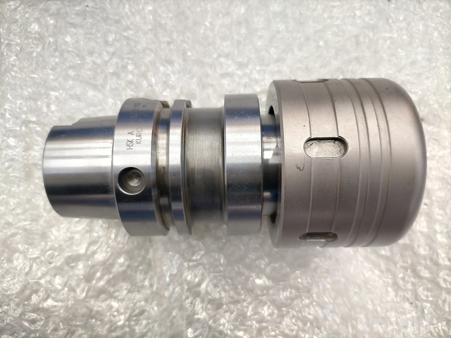 C149580 ミーリングチャック 黒田精工 HSK A 63-MLR32-110 | 株式会社 小林機械