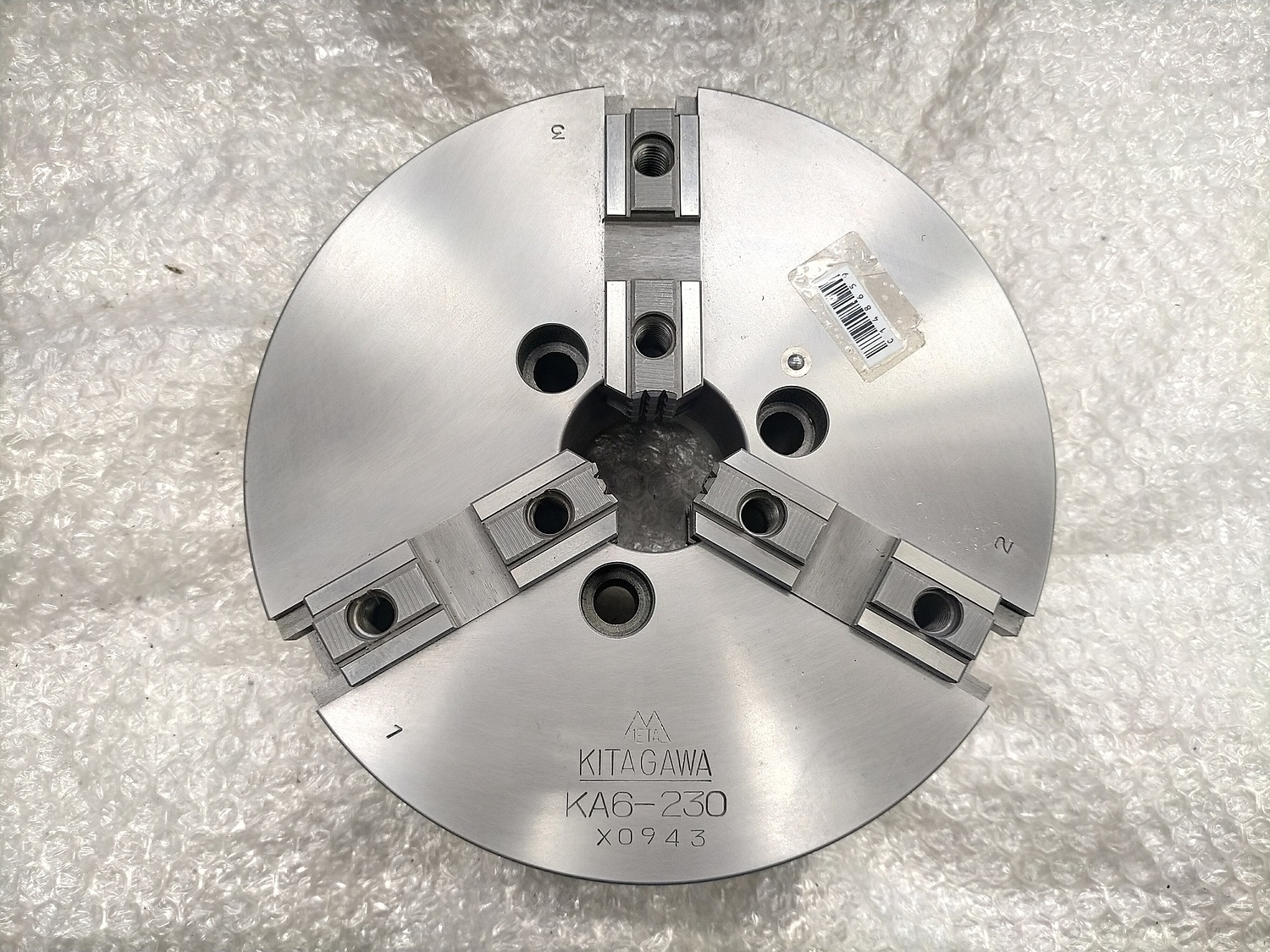 C148659 スクロールチャック 北川 KA6-230 | 株式会社 小林機械