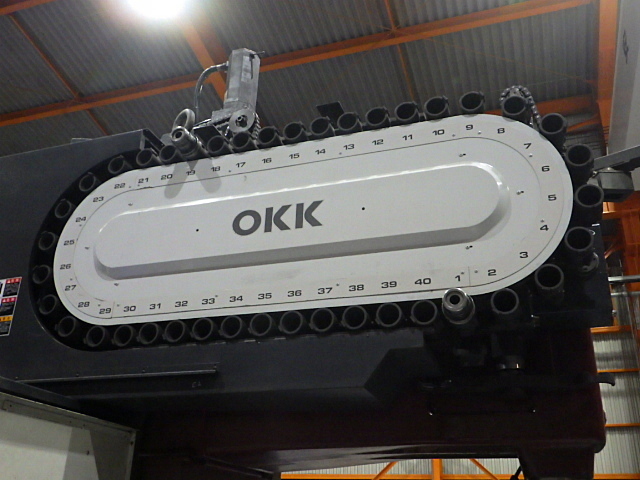 H016444 立型マシニングセンター OKK MCV-1260 | 株式会社 小林機械