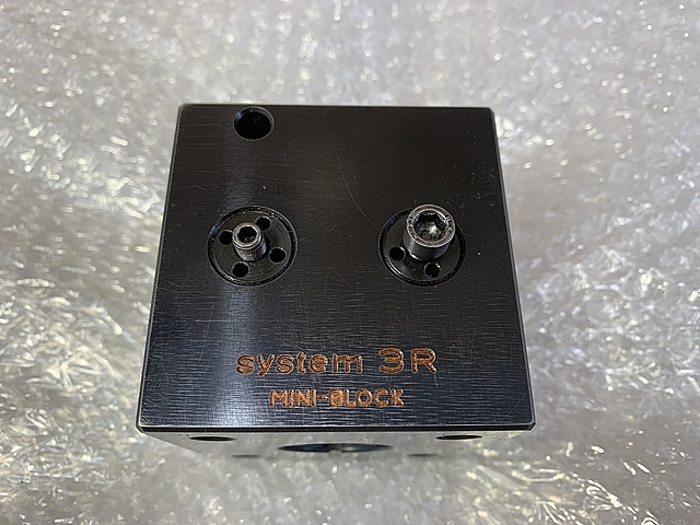 C151514 ミニブロック システム3R 3R-321.46 | 株式会社 小林機械