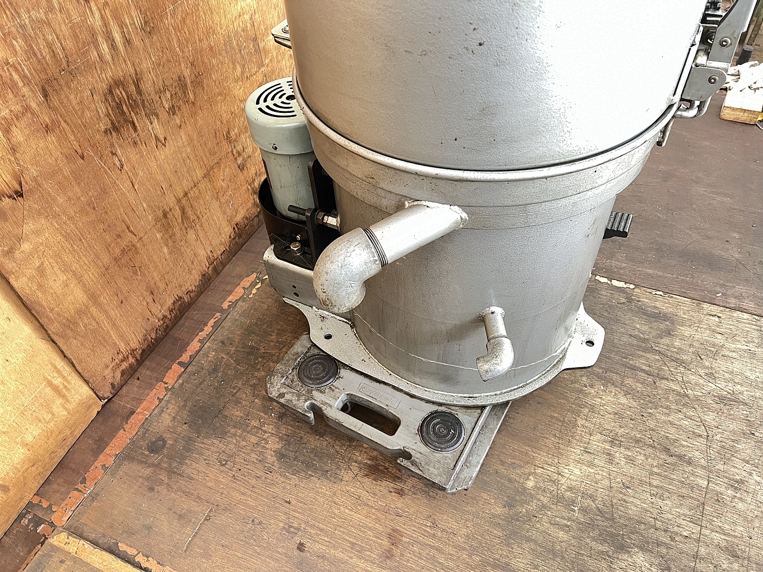 C153851 ペールカン用脱油機 田中技研 TBP-12 | 株式会社 小林機械