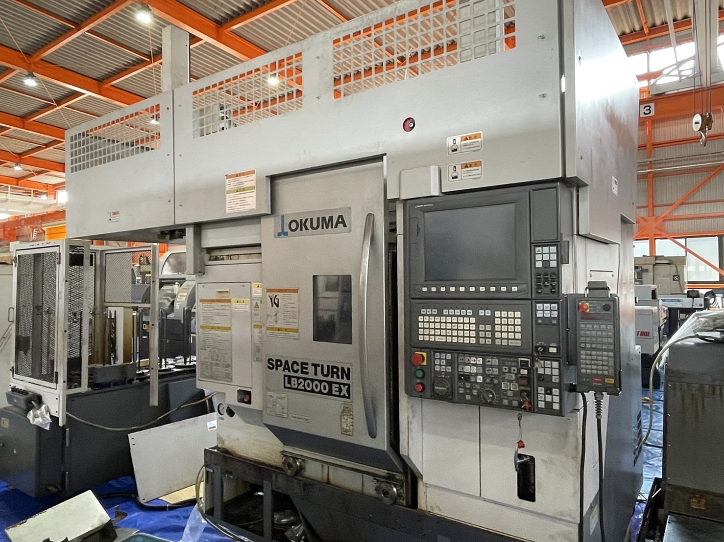 H017646 複合NC旋盤 オークマ LB2000EX | 株式会社 小林機械