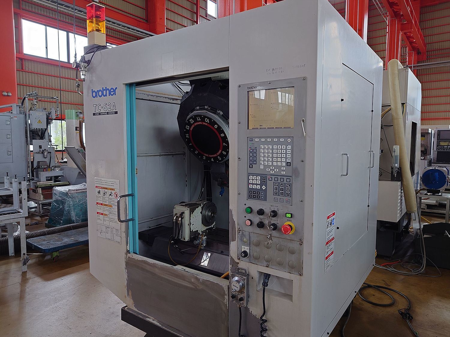 P008222 タッピングセンター ブラザー TC-S2A | 株式会社 小林機械