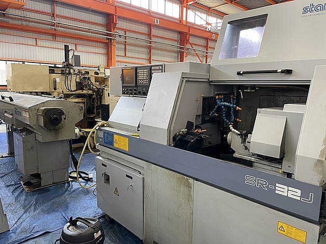 H017821 NC自動盤 スター精密 SR-32J | 株式会社 小林機械