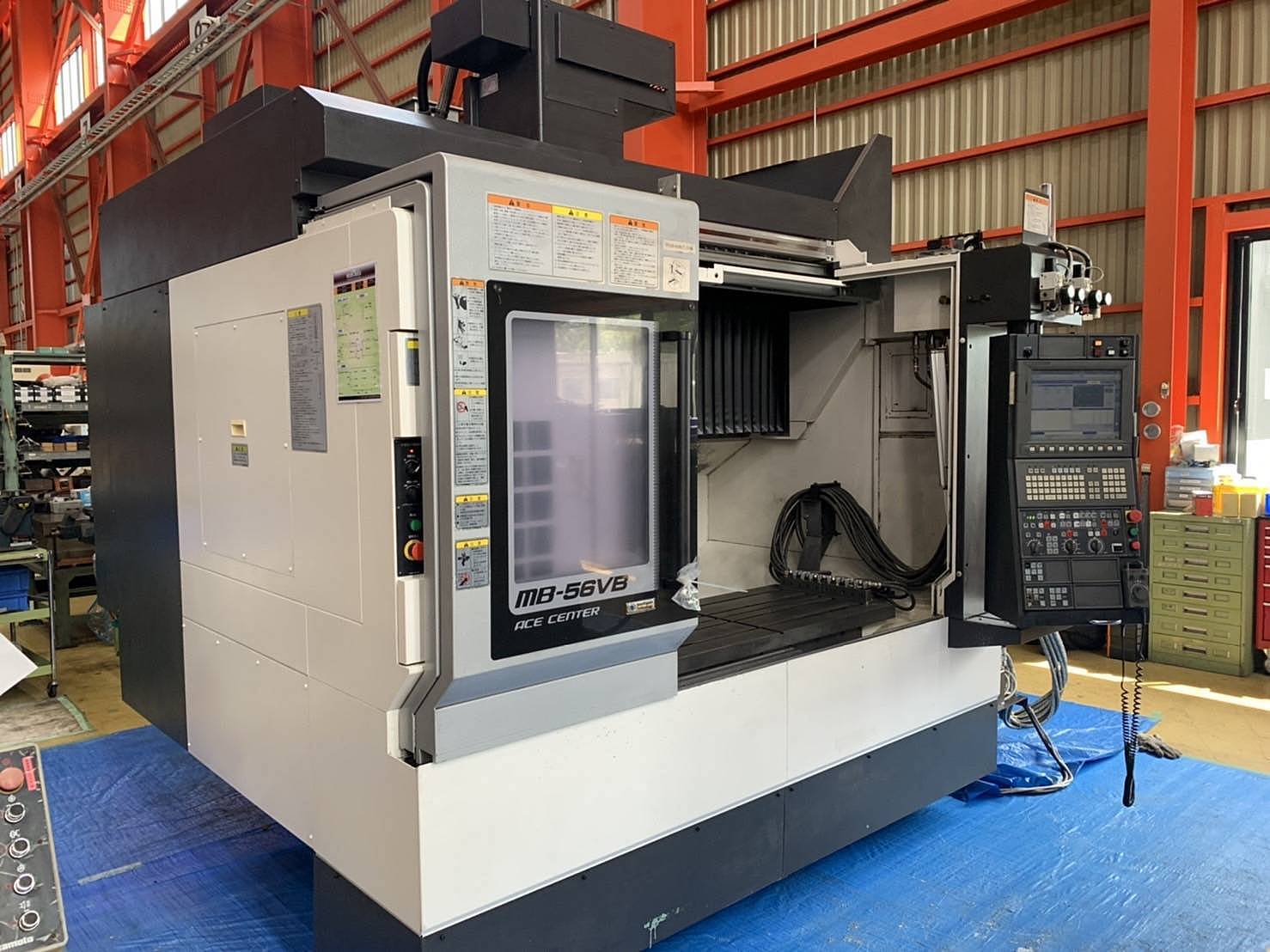 P008292 立型マシニングセンター オークマ MB-56VB | 株式会社 小林機械