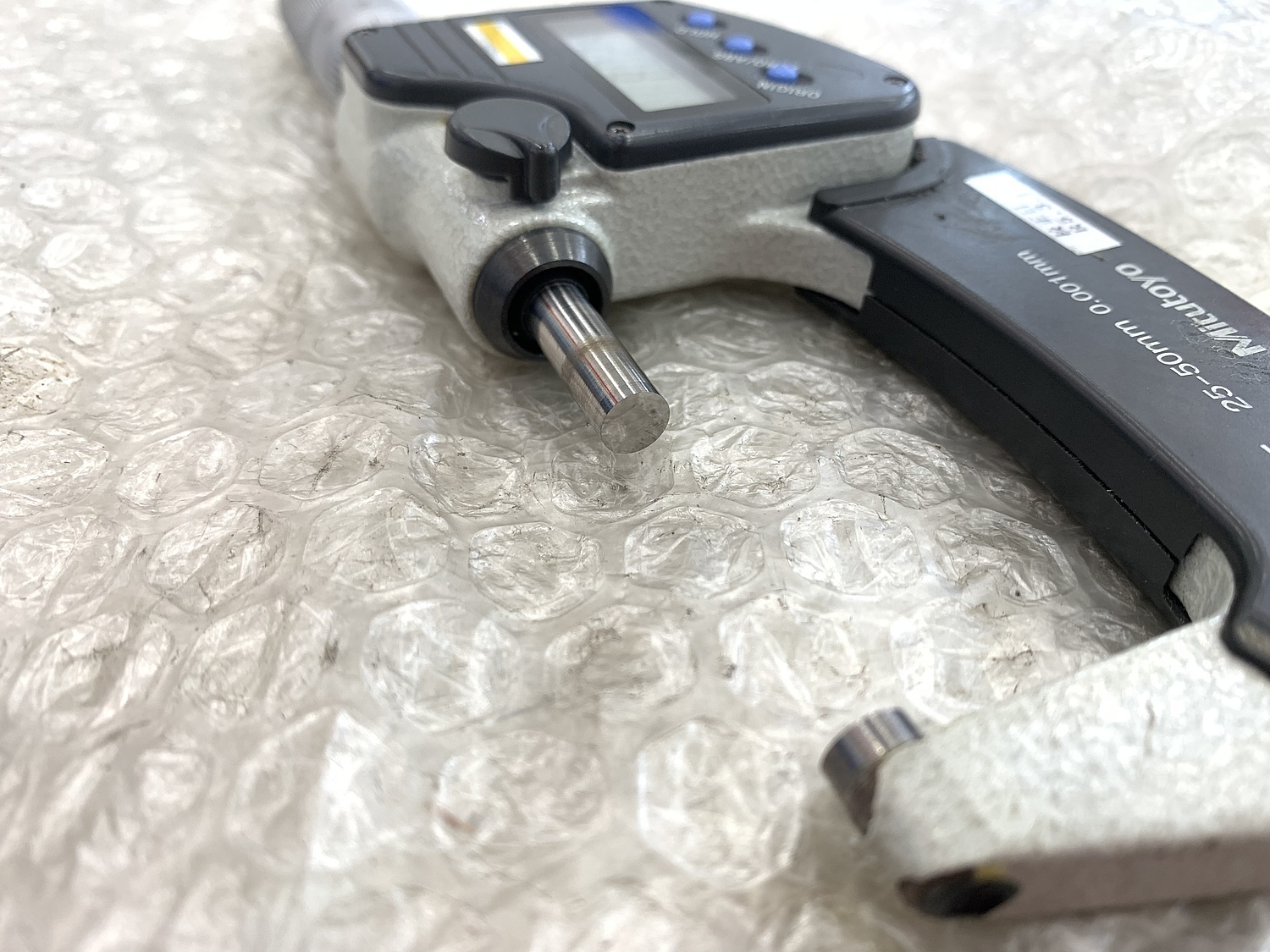 C157817 デジタル外側マイクロメーター ミツトヨ MDC-50M(No.293-422-20) | 株式会社 小林機械