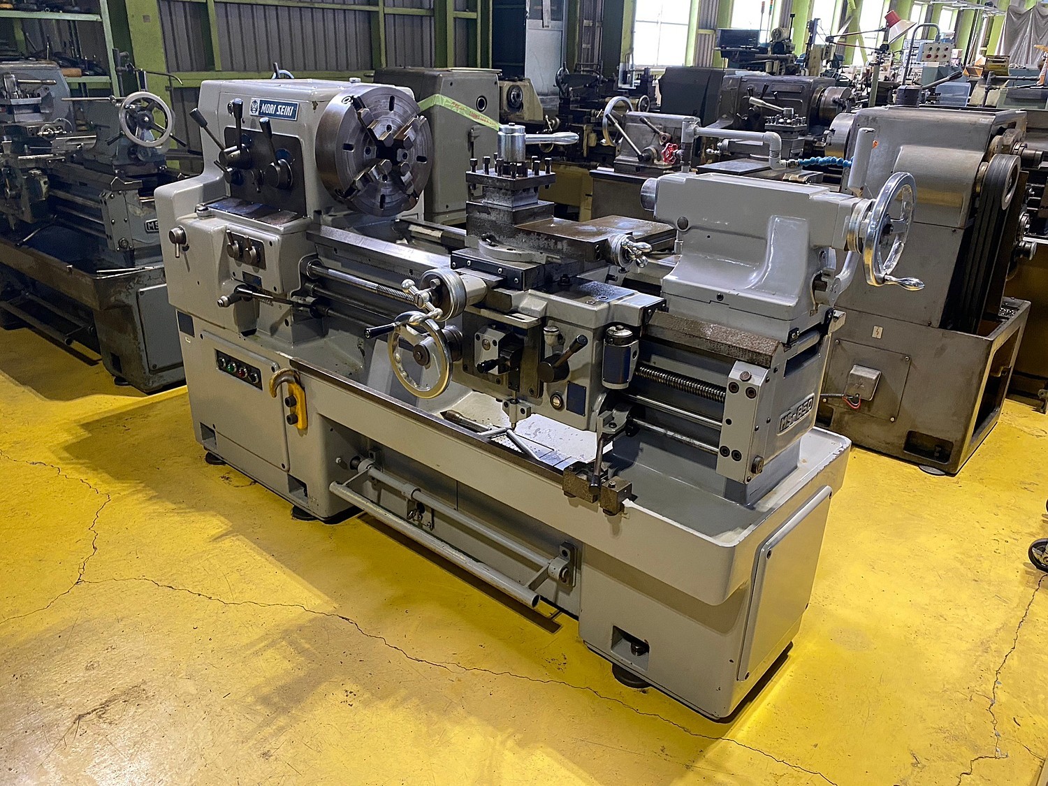 H018011 汎用旋盤 森精機 MS-850 | 株式会社 小林機械