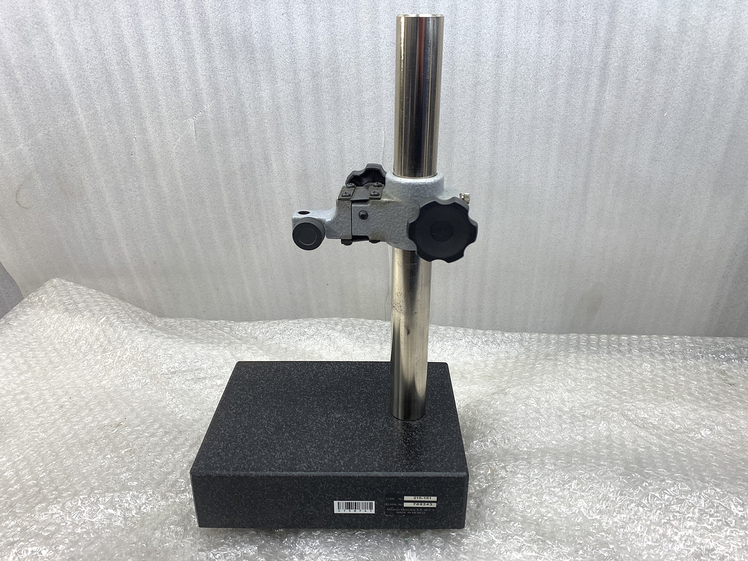 C158741 ゲージスタンド ミツトヨ 215-151 | 株式会社 小林機械