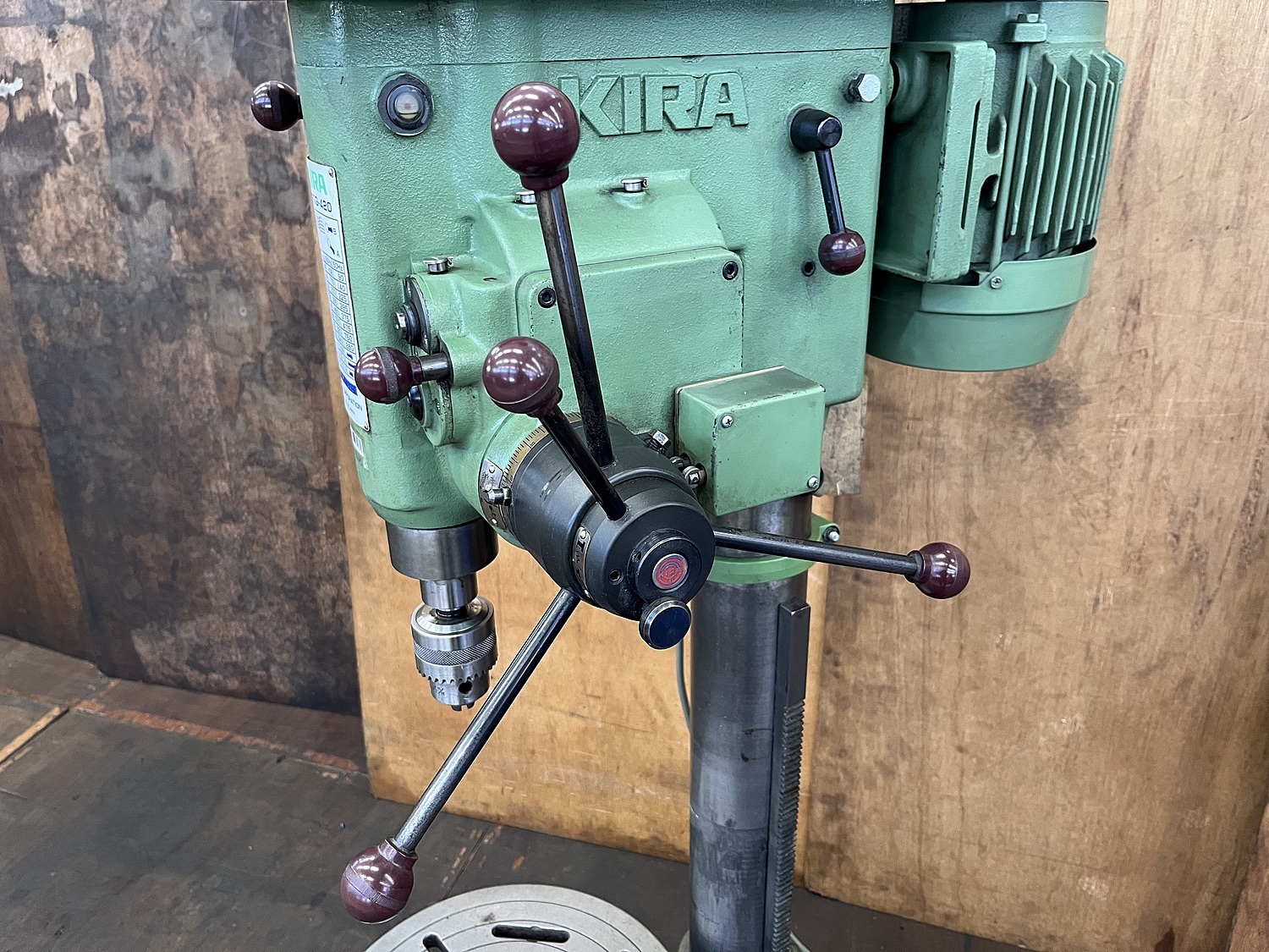 C161095 タッピングボール盤 KIRA KRTG-420 | 株式会社 小林機械