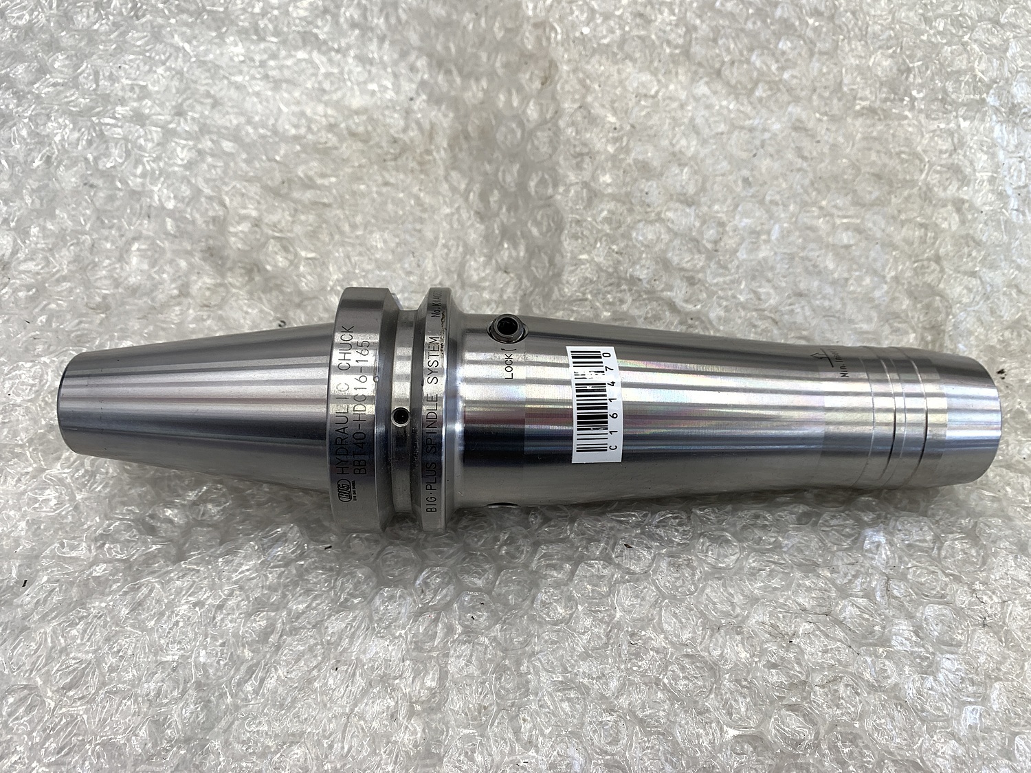 C161470 ハイドロチャック BIG BBT40-HDC16-165 | 株式会社 小林機械