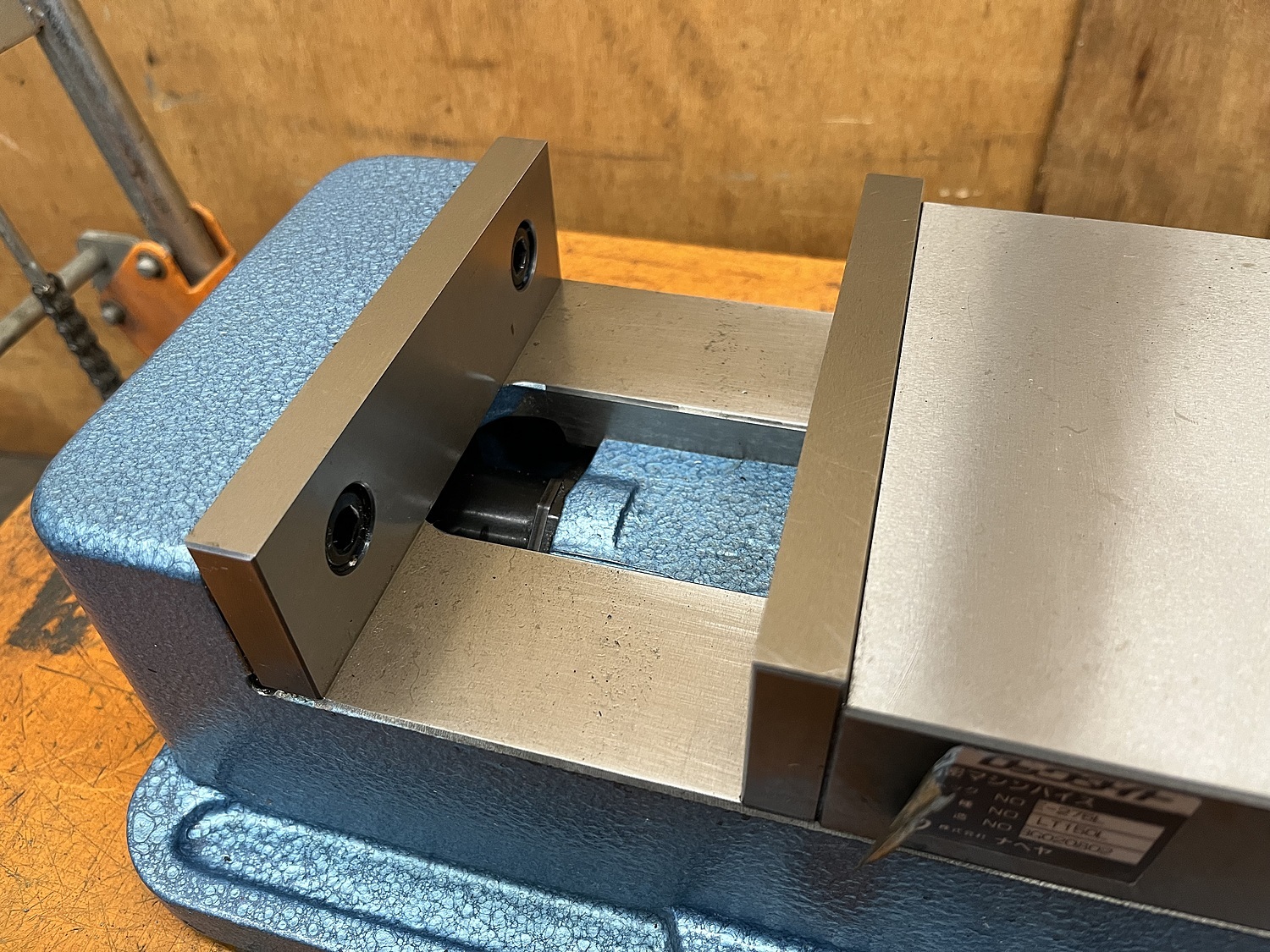 C162013 精密マシンバイス ナベヤ LT150L | 株式会社 小林機械