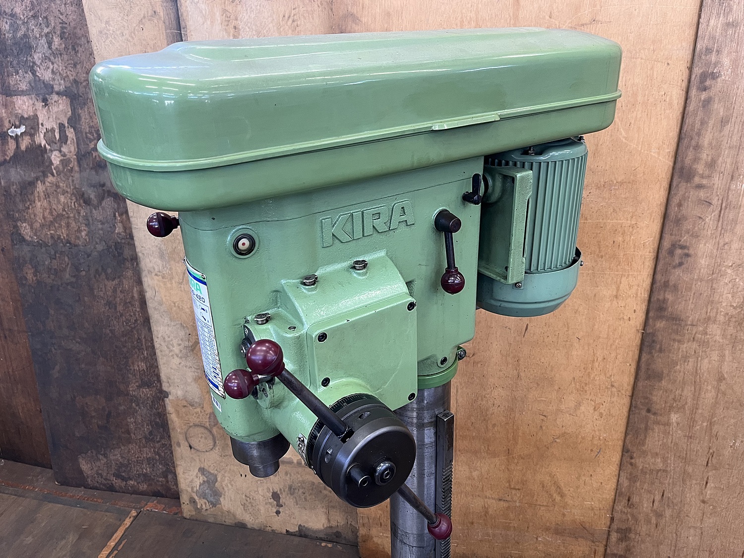 C161999 自動送り付ボール盤 KIRA KRDG-420 | 株式会社 小林機械