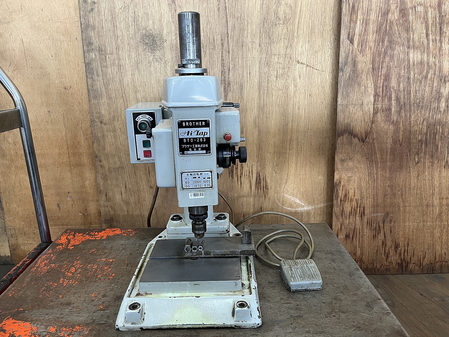 C162275 タッピング盤 ブラザー BT0-263 | 株式会社 小林機械