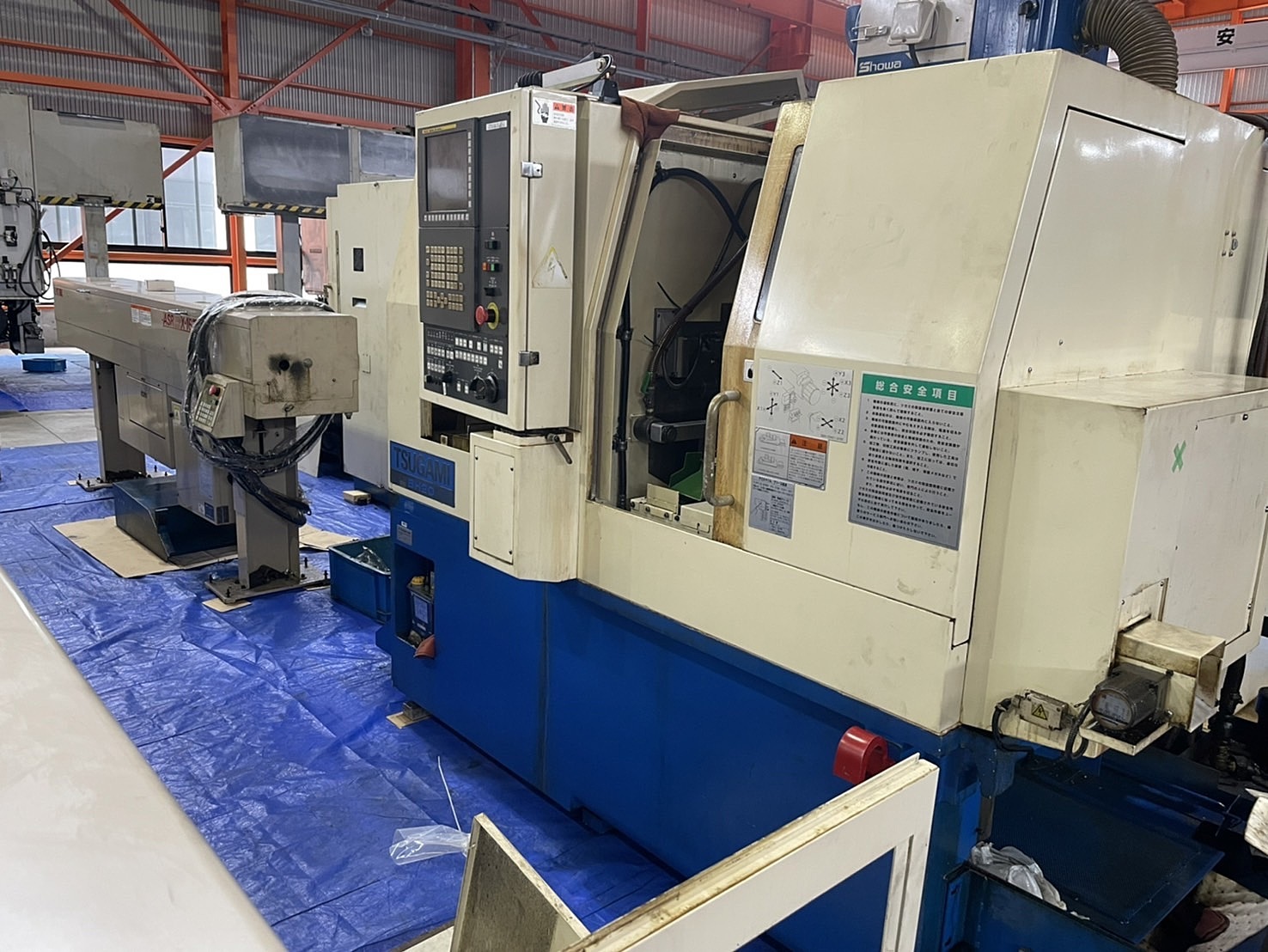 H018311 NC自動盤 ツガミ BH20 | 株式会社 小林機械