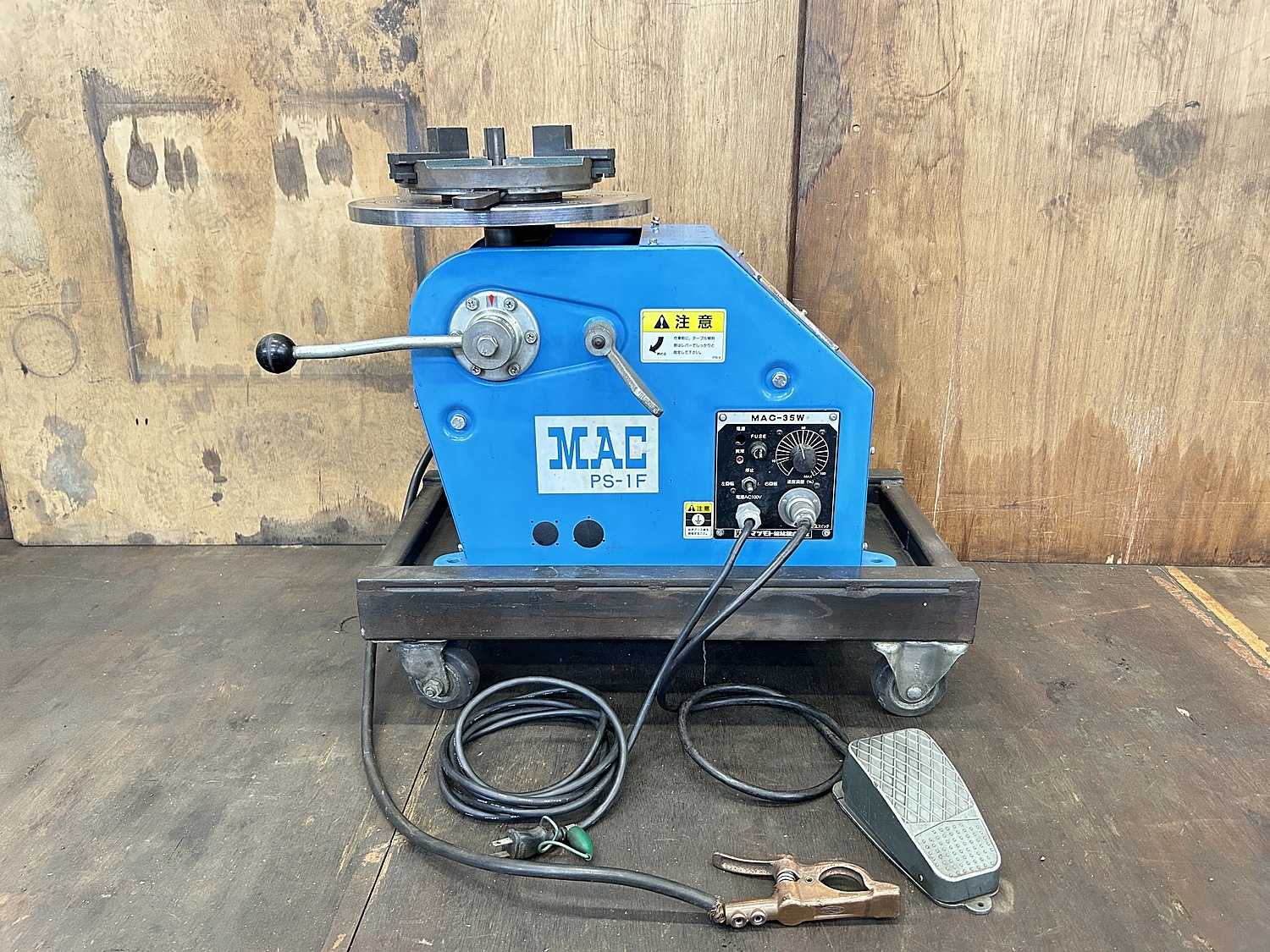 C162694 ポジショナー マツモト機械 PS-1F-L | 株式会社 小林機械