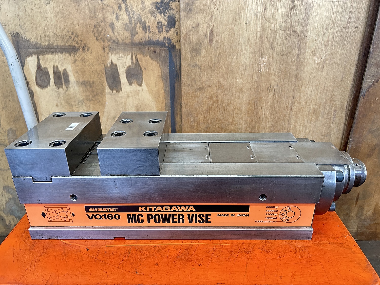 C162872 パワーバイス 北川 VQ160 | 株式会社 小林機械