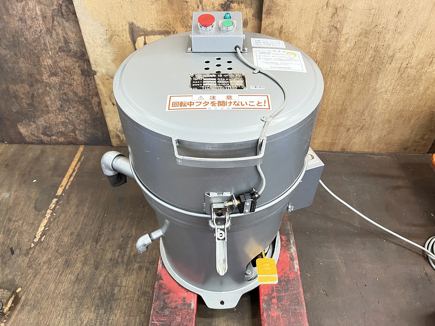 C164189 ペールカン用脱油機 田中技研 TBP-12 | 株式会社 小林機械