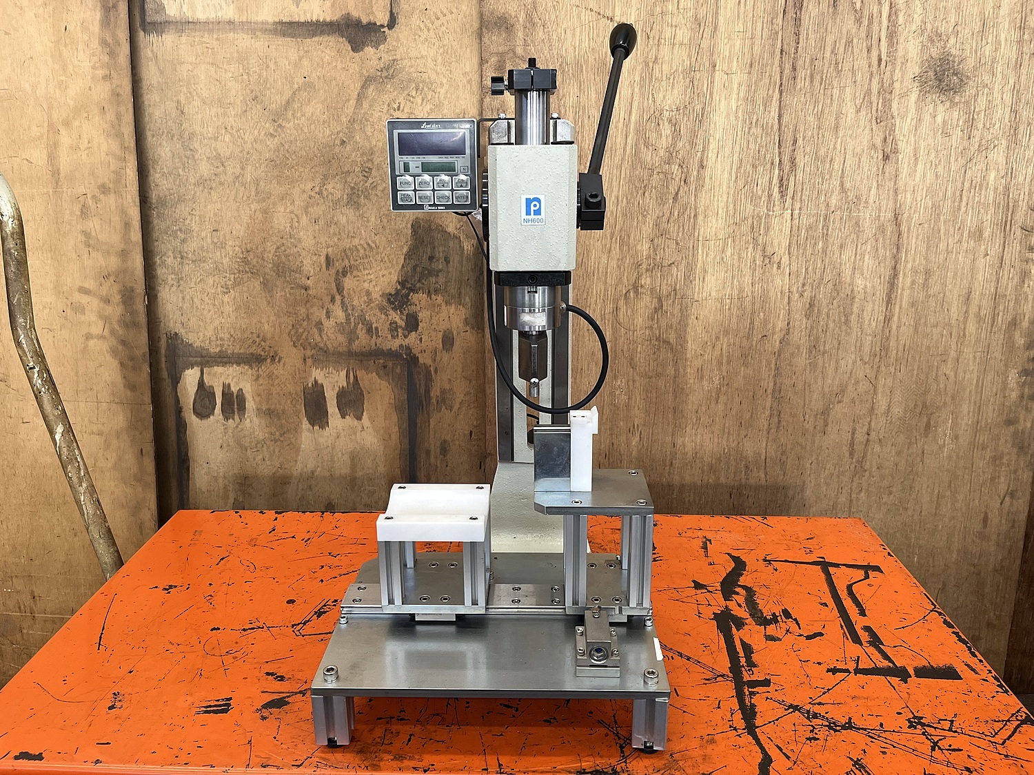 C158377 ハンドプレス -- NH600 | 株式会社 小林機械