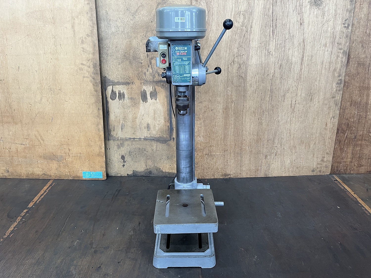 C164382 ボール盤 日立 B13S | 株式会社 小林機械