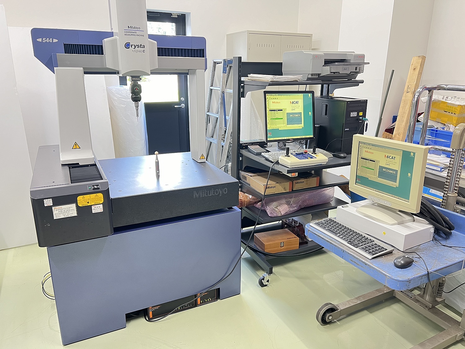H018386 CNC三次元測定機 ミツトヨ CRYSTA-APEX C544 | 株式会社 小林機械