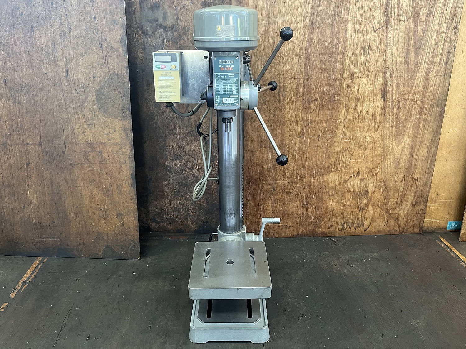 C170674 ボール盤 日立 B13S | 株式会社 小林機械