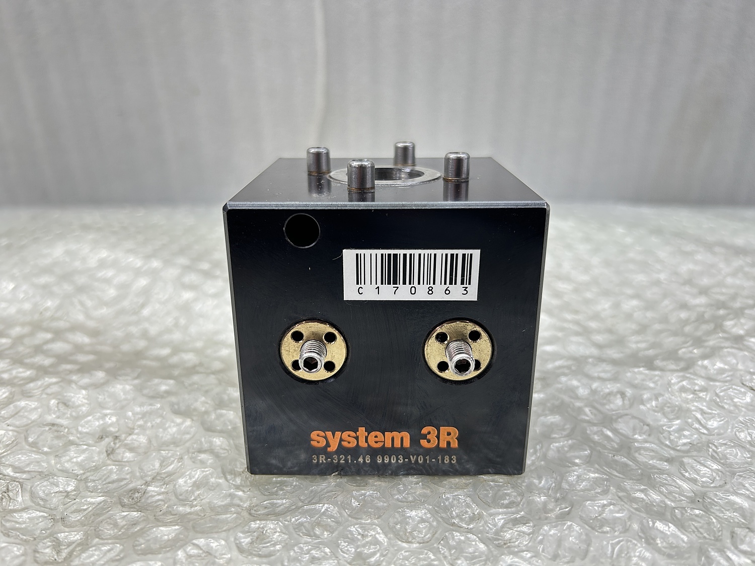 C170863 ミニブロック システム3R 3R-321.46 | 株式会社 小林機械