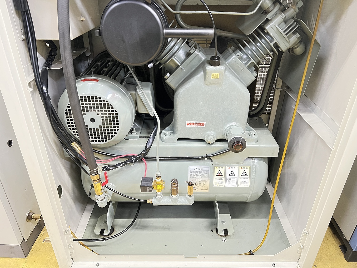 C173033 パッケージコンプレッサー 日立 PBD-3.7M5 | 株式会社 小林機械