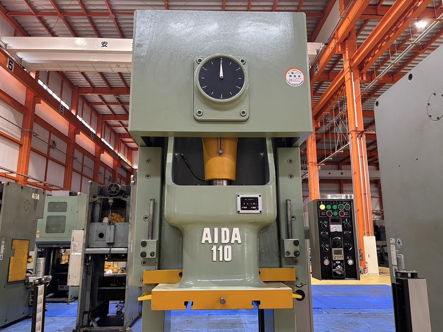 H019174 C型プレス アイダ NC1-110(2) | 株式会社 小林機械